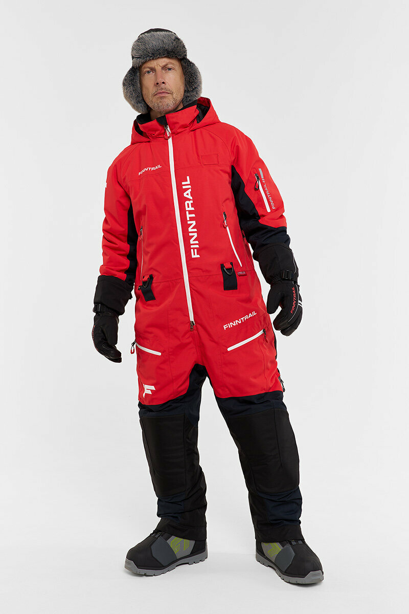Комбинезон Finntrail красный XL 54