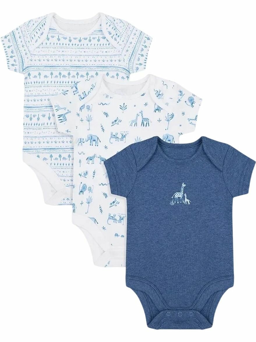 Боди Bodysuit (3 pcs), комплект из 3 шт.