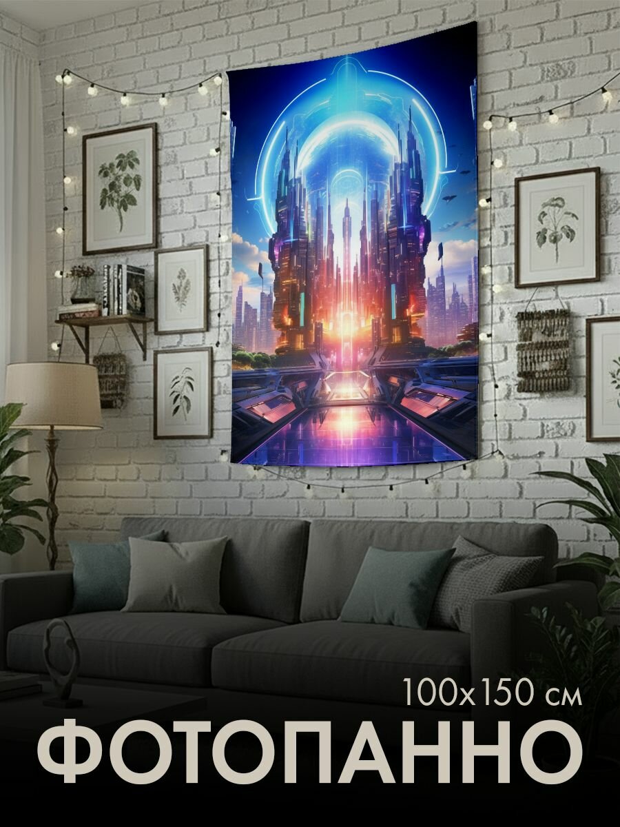 Панно тканевое PrintyFull / 100x150 см / Цифровой