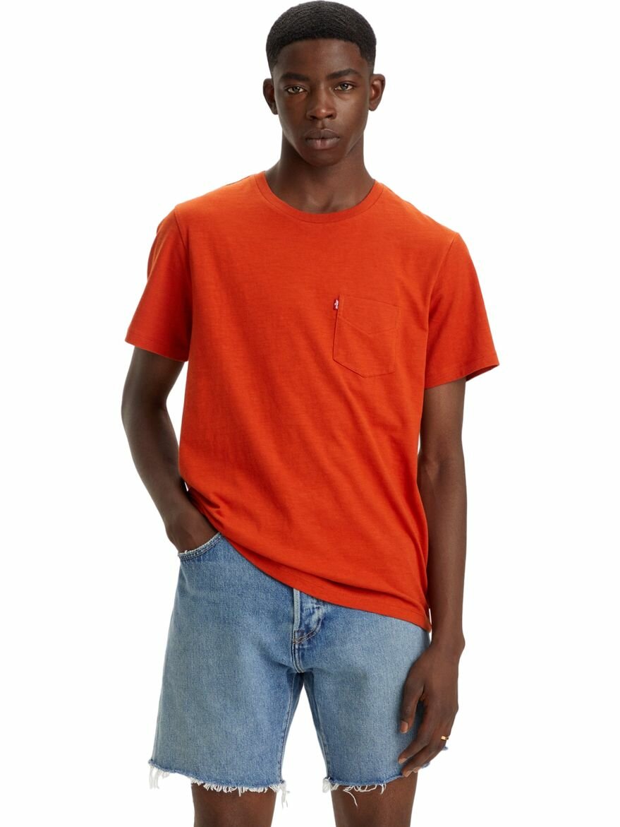 Футболка Levi's Men Short Sleeve Classic Pocket Tee