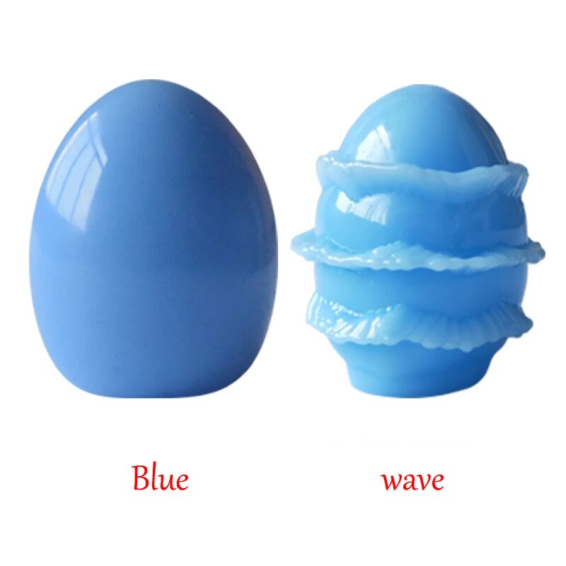 Секс-шоп пенис яйца Мужская мастурбация чашка секс мастурбатор Реалистичная Вагина большой Blue