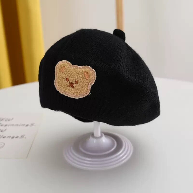 Детские шапки осенние и зимние шерстяные вязаные шапки детские береты милые и супер милые шапки художника для мальчиков и девочек модные оптом