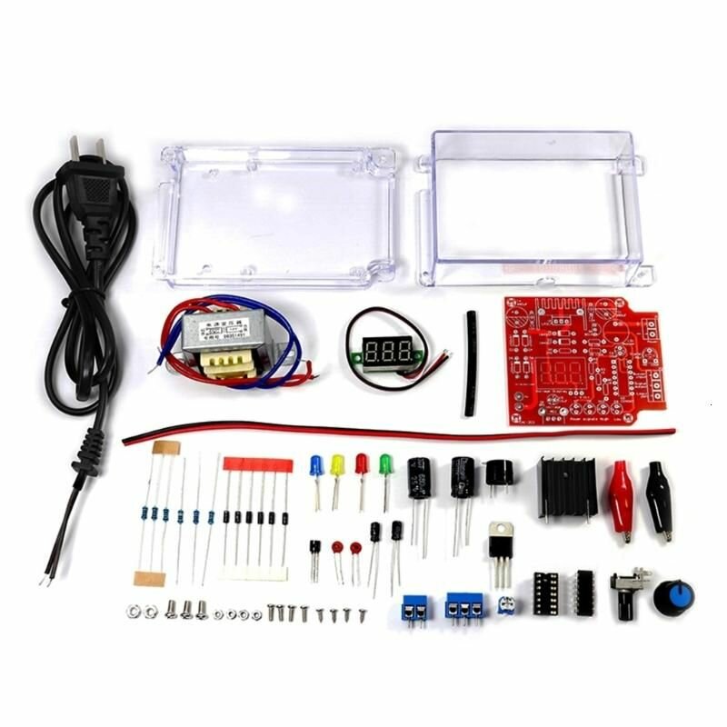 LM317 Регулируемый модуль питания 1.25V-12V, Правила США