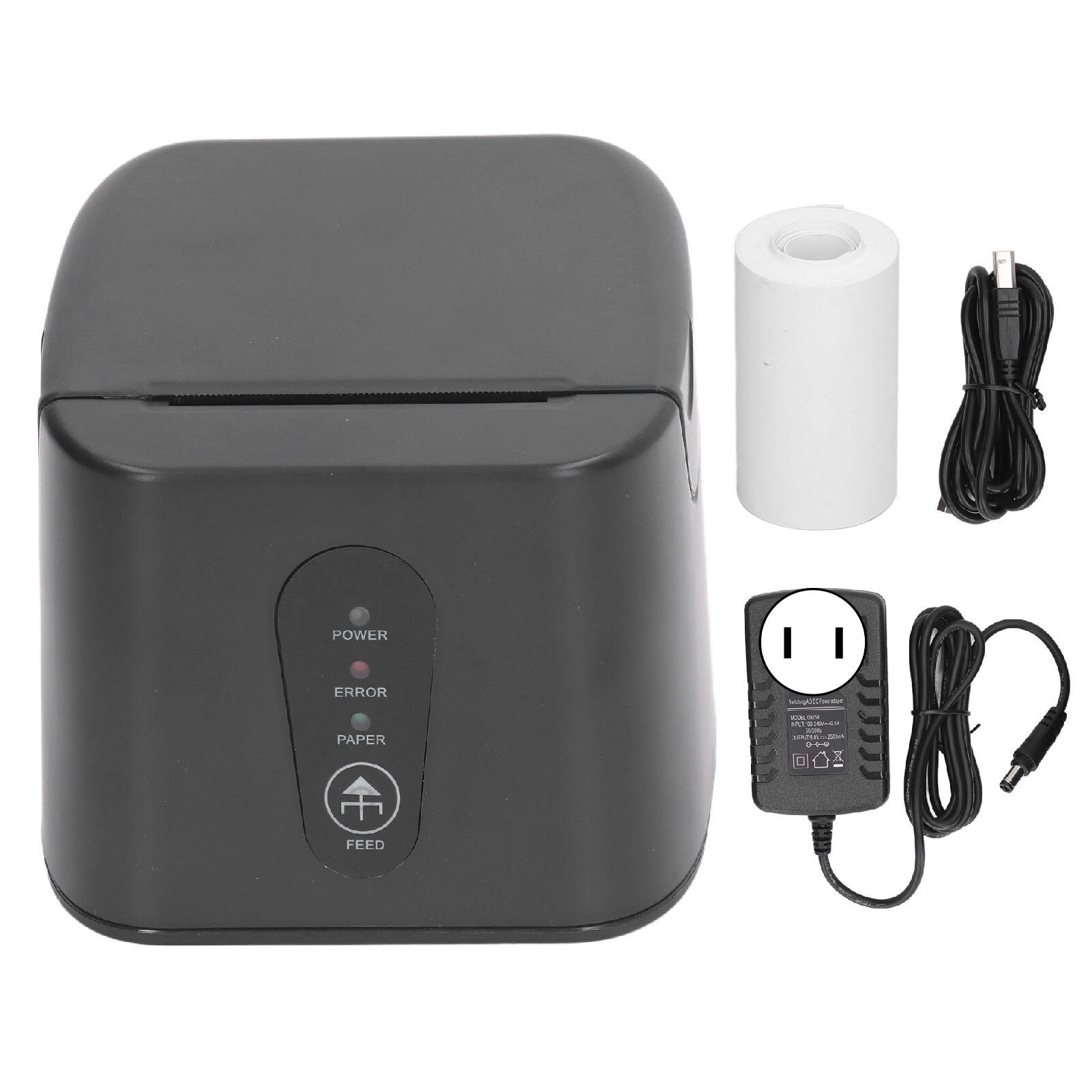 Принтер термического квитанции 58 -миллиметровый USB и Bluetooth Wireless POS 100–240 В