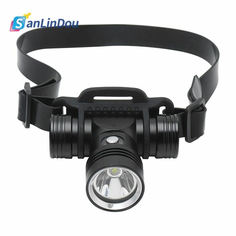 Погружные фары 100 м Подводные фары XM L2 Светодиодные подводные фонарики Факел водонепроницаемый