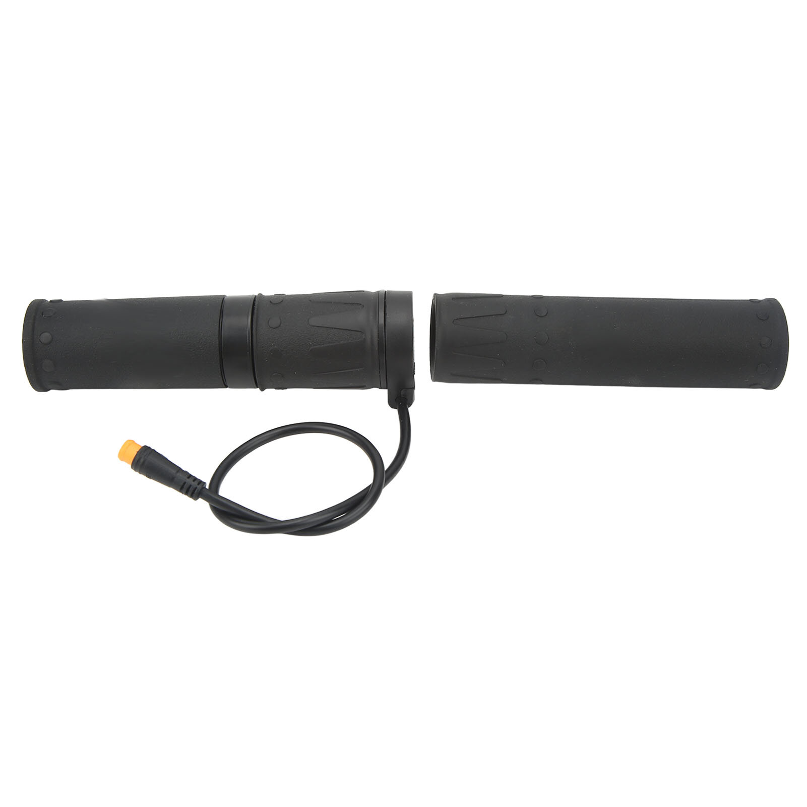 Электрическая велосипедная дроссельная заслонка резиновая половина попола