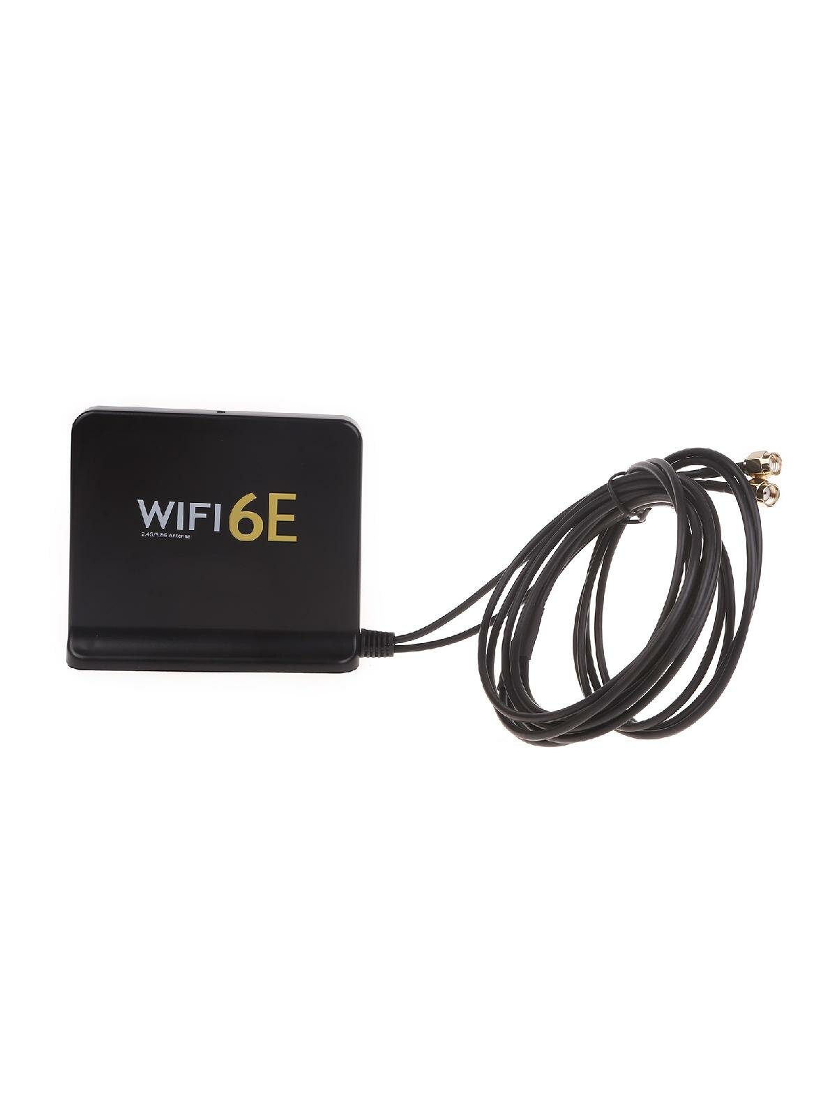 Tri Band 2.4/5Ghz/6Ghz High Gain Omni Directional Extension Antenna for Intel AX210/200 NGW Wifi 6E /6/5 Adapter Wifi6