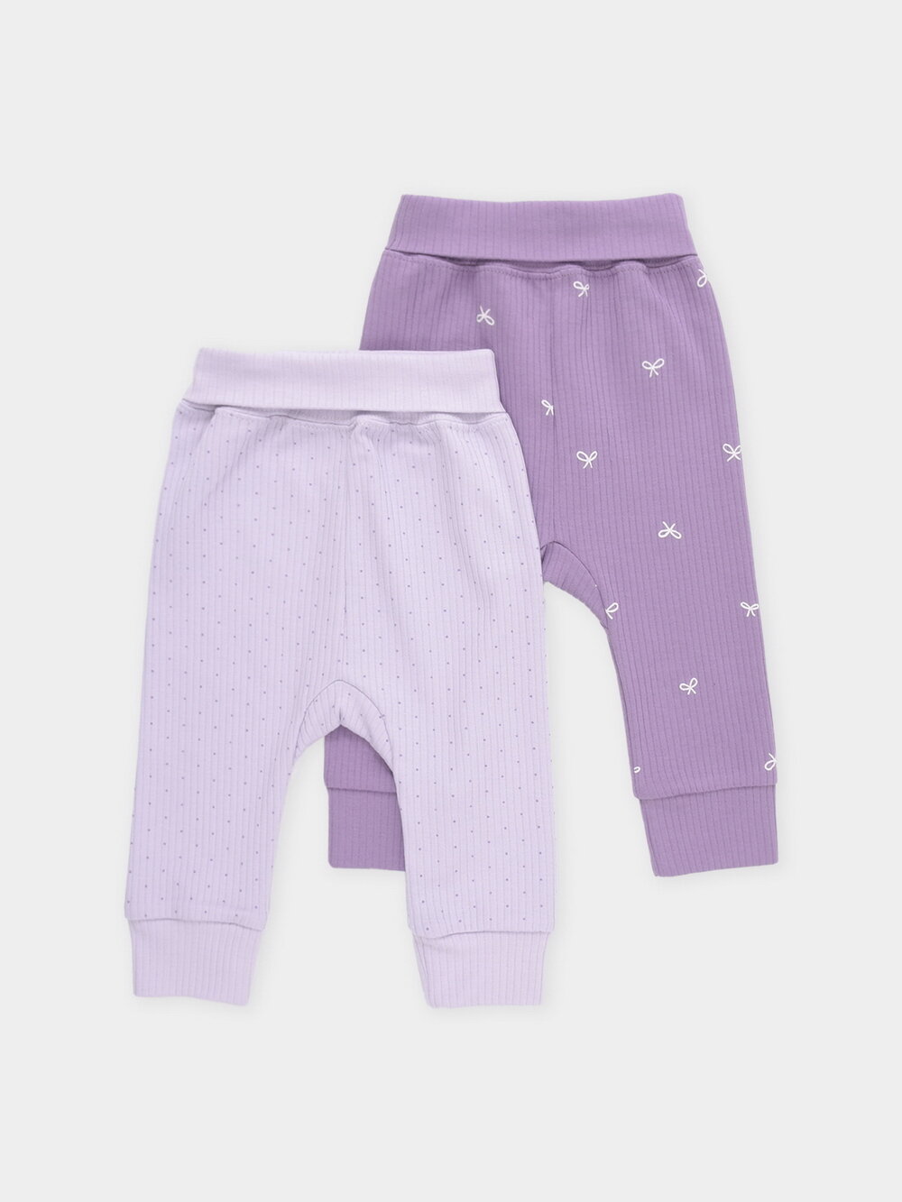 Брюки К 400715-2уп/фиолетовый Н063,сиреневый Н072