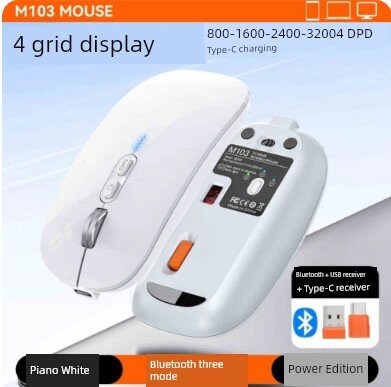 Подходит для ноутбуков Dell, беспроводная мышь, тонкий трехрежимный планшетный компьютер, универсальная модель,