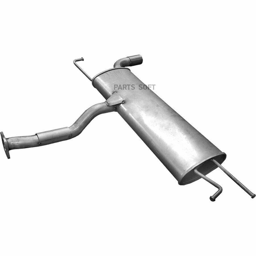 Глушитель от официального дистрибьютора, EDEX, артикул 47154