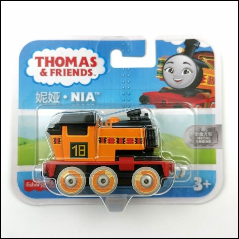 Паровоз Thomas & Friends Metal Engine NIA