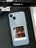 Силиконовый чехол на Apple iPhone 14 / Айфон 14 с принтом Осень и кофе