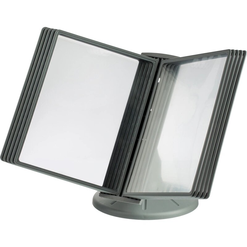 Демосистема настольная Attache А4, 10 панелей, серый