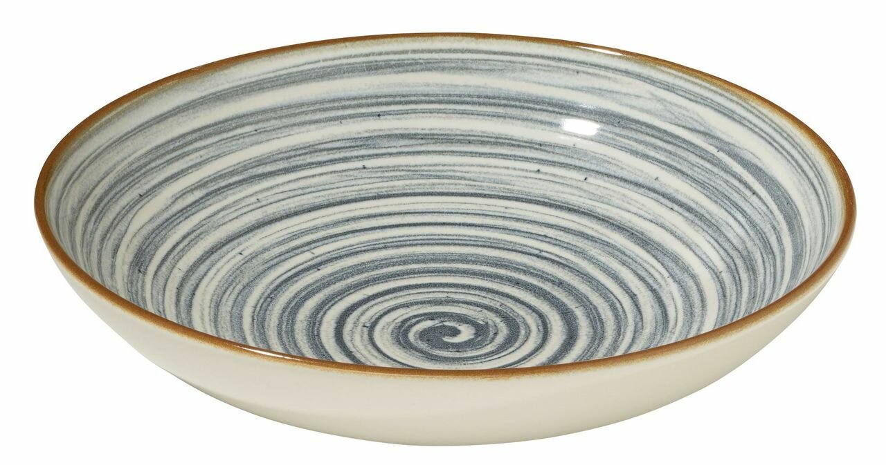 METRO PROFESSIONAL Тарелка суповая Madleen Grey 6шт, 21см