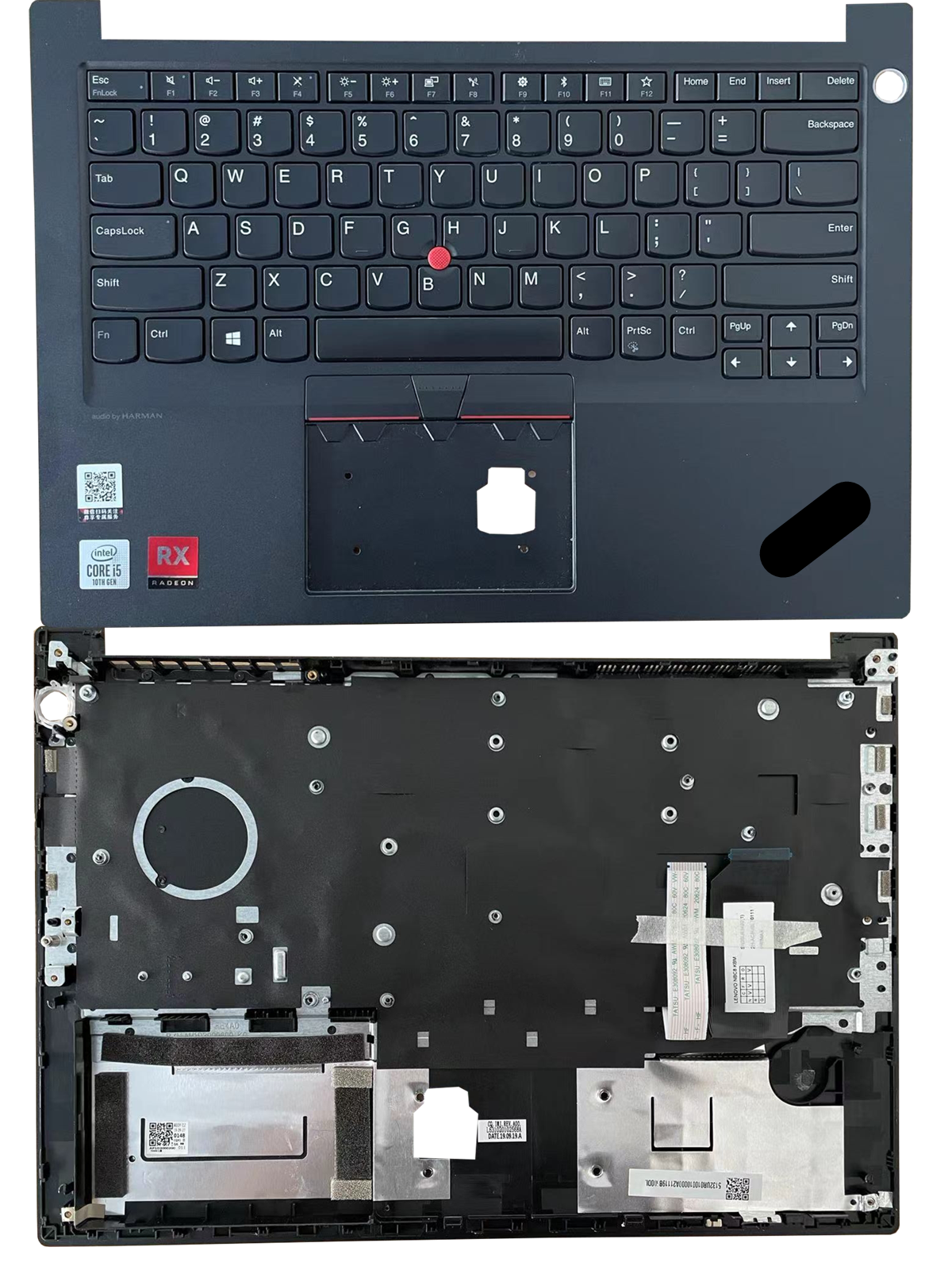 Подходит для Lenovo ThinkPad Wing E15 E14 2020 R14 R15, клавиатура для ноутбука с корпусом C Нет_Совершенно новая