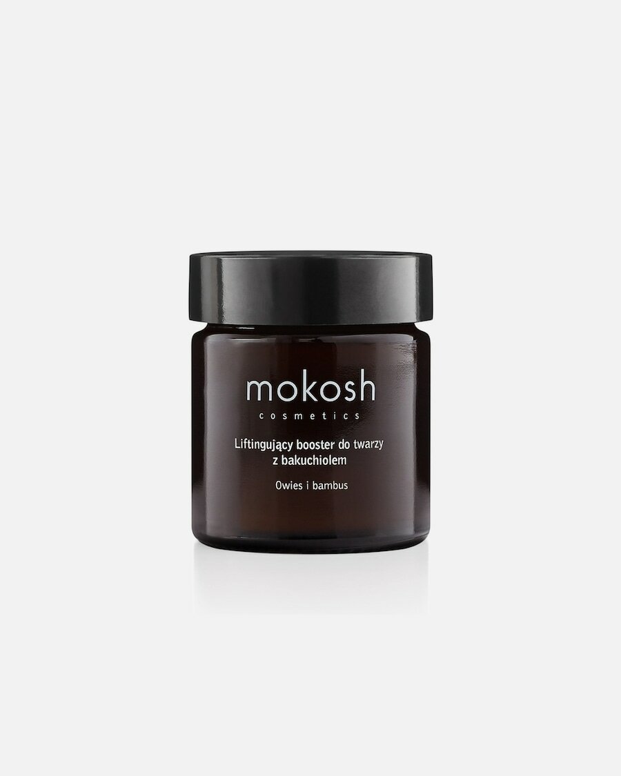 Mokosh Разглаживающий бустер для лица с бакучиолом Овес и бамбук Lifting Booster bakuchiol Oats & bamboo 30 мл