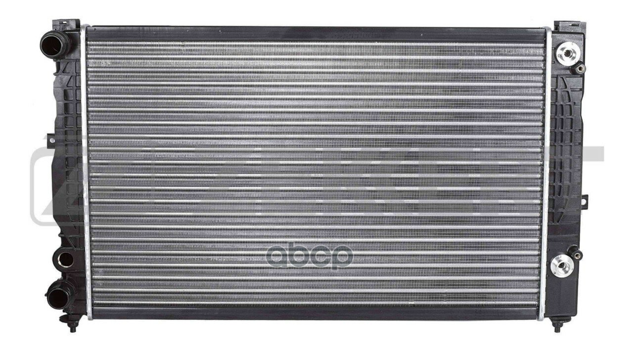 Радиатор охлаждения двигателя Audi A4 94- A6 II 97- VW Passat V 00- Zekkert арт. mk-1064