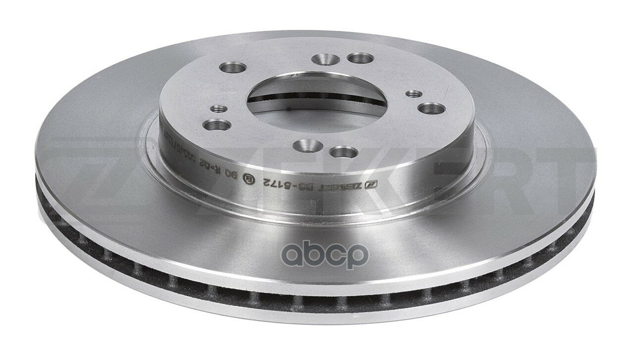 Диск торм. перед. Honda CR-V I 95- HR-V 99- Zekkert арт. bs-5172