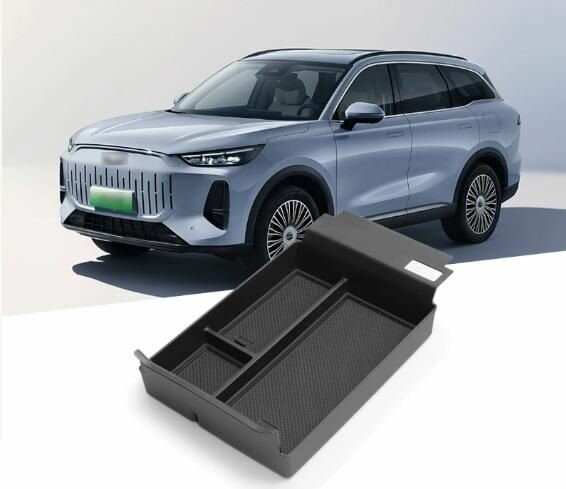 Органайзер ящик центральный в подлокотник для Chery Tiggo 9 2025 2026 / Тигго