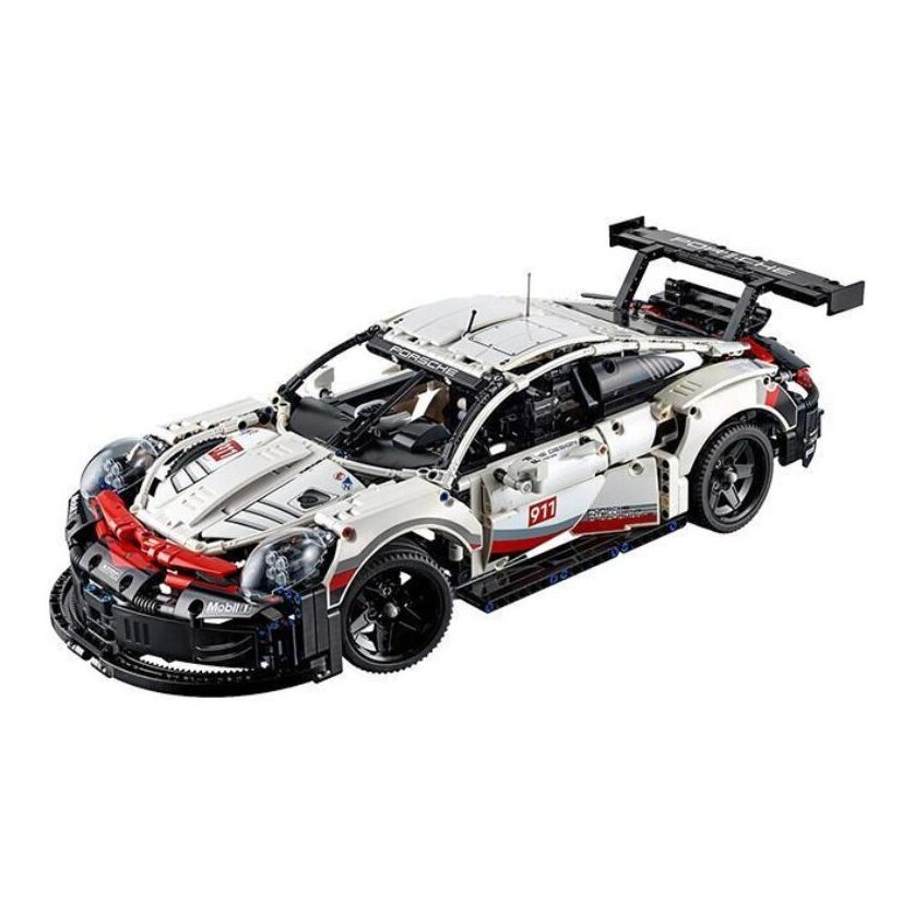 LEGO X PORSCHE Технологический Механический Набор Porsche 911 RSR Гонки Хобби Модель Конструкторы 1580 шт. 42096 null