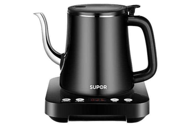 Электрический чайник SUPOR 13465172, черный, 1.7 л, с функцией поддержания температуры