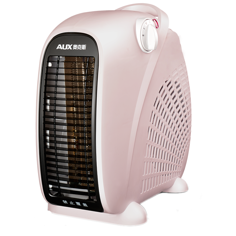 Настольный тепловентилятор AUX 200A2, белый, мощность 2000 Вт, компактный, тихая работа