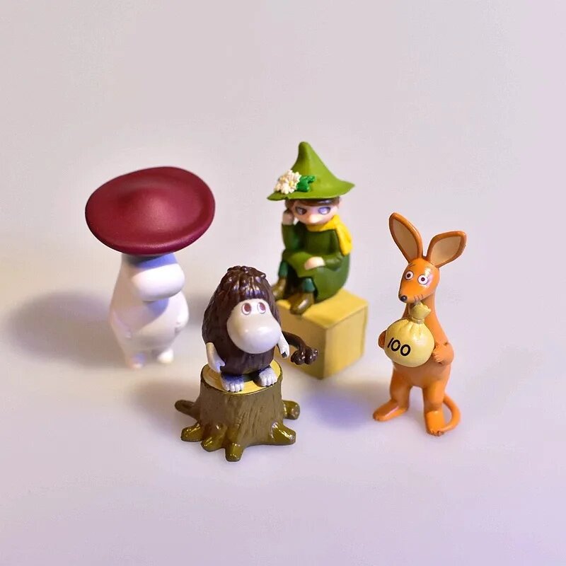 Мини-фигурка Муми-семьи Bandai Moomin 2