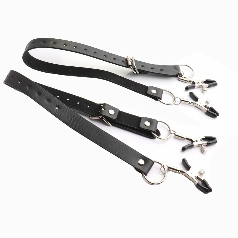 Ремень для растяжки и раздвижения половых губ, аксессуар БДСМ вагинальный расширитель-зажим, секс игрушки товары для взрослых