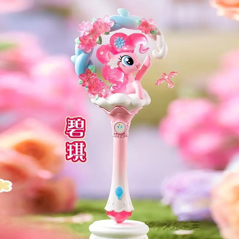 Оригинальный цветок My Little Pony, волшебная палочка, сказочная палочка, вечерние дружбы, милое украшение для рабочего стола, игрушка, украшение, слепая коробка, подарки