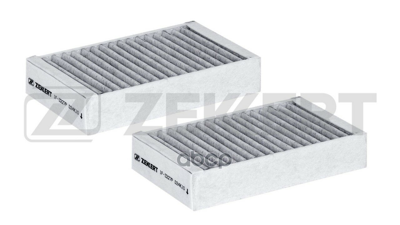 Фильтр салон. антибакт. (к-т 2 шт.) BMW X3 (F25) 10- X4 (F26) 14- Zekkert арт. if-3227p