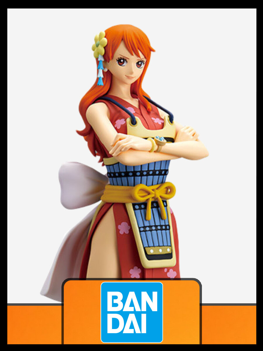 Оригинальная фигурка Nami от Bandai Spirits из аниме One Piece / Нами «Ван Пис» 25 см