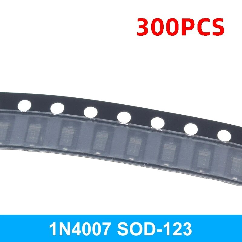 1N4007 SOD-123 диод SMD 300PCS