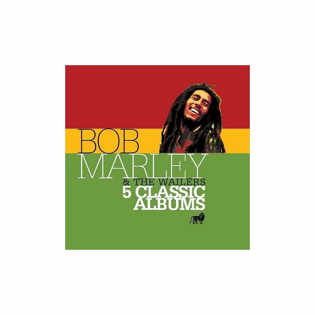 Диск Bob Marley & The Wailers - 5 Classic Albums (5 CD)