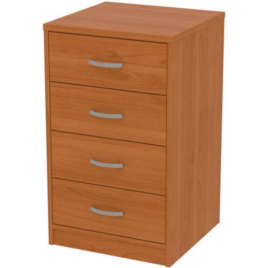 Тумба Меб-фф приставная ТС-27+С46 цвет вишня