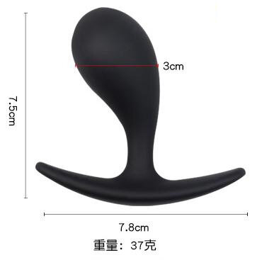 Анальная пробка, игрушка для развития задней части корта, тренировочная палочка, фаллоимитатор для женщин, мягкий