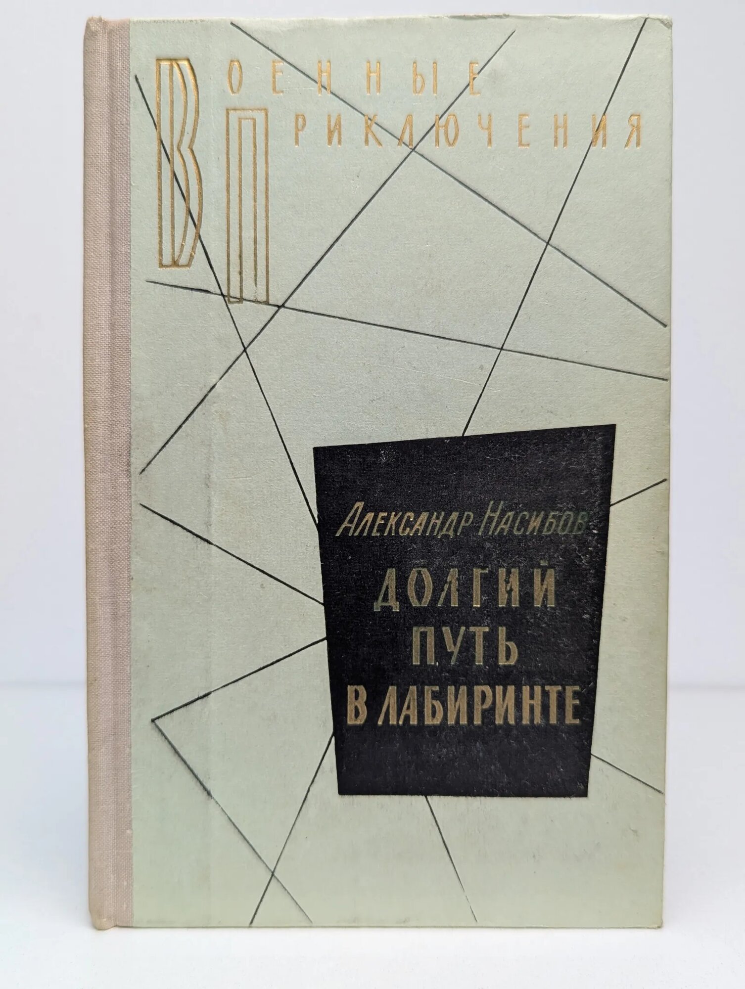 Долгий путь в лабиринте Насибов Александр Ашотович 1975