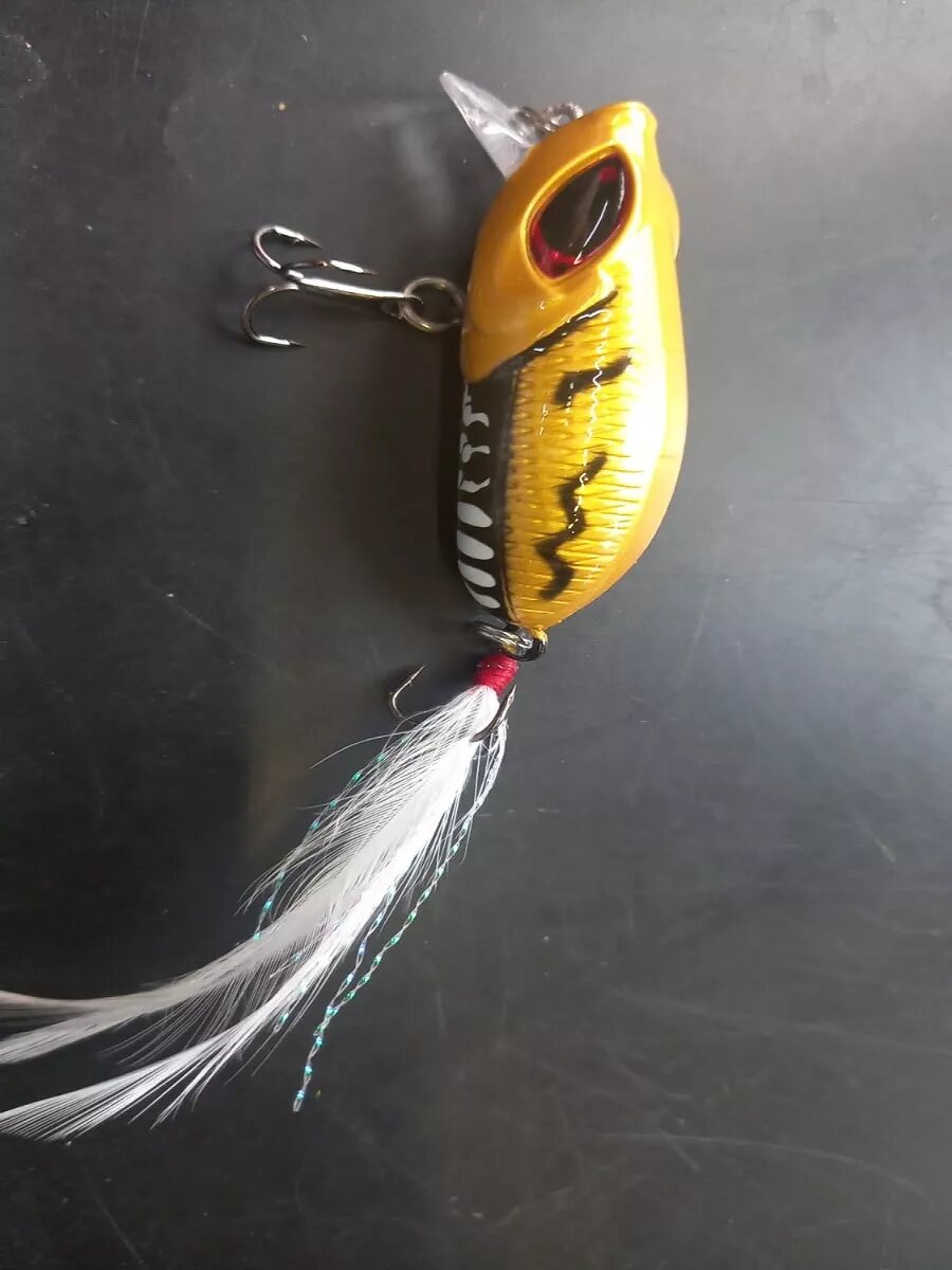 Воблер Garry Angler Big Eye 8гр