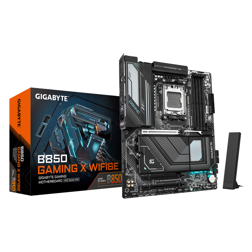 Материнская плата Gigabyte B850 GAMING X WIFI6E, AM5, ATX