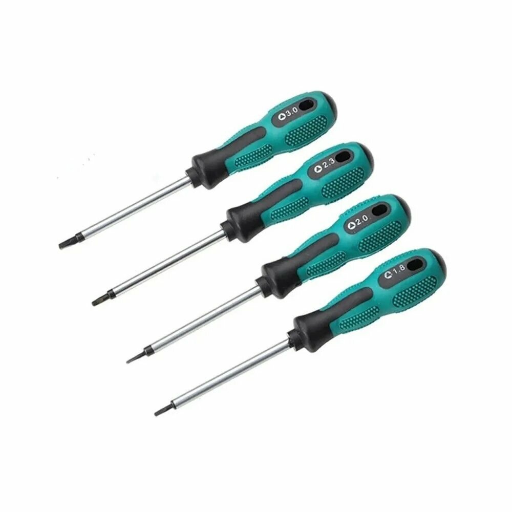 Шт. Магнитная треугольная отвертка для точных ручных инструментов для ремонта 1,8/2,0/2,3/3,0 мм