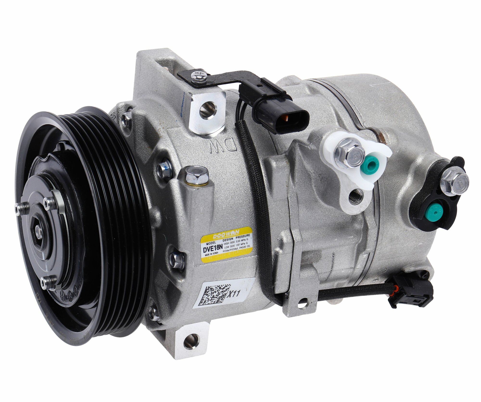 Компрессор KIA Sorento (12-) (2.0/2.2 TCI) кондиционера