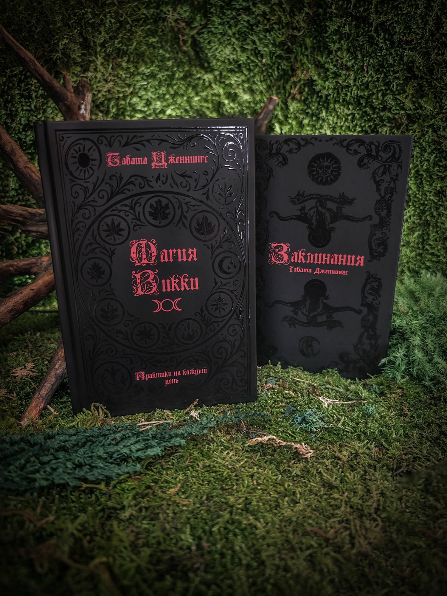 Заклинания + Магия Викки (комплект из 2 книг Табаты Дженнингс)