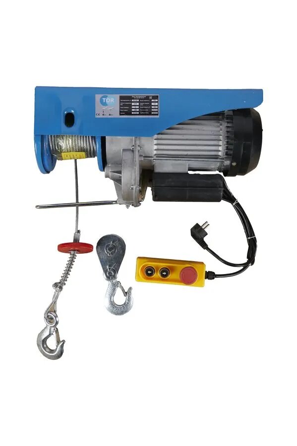 1047546 Таль электрическая TOR PA 500/1000 кг 12/6 м (серия T)