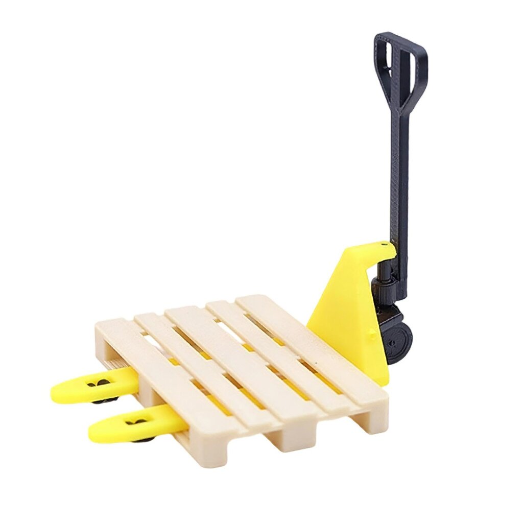 Миниатюрный погрузчик 1/12 для игрушечных домиков