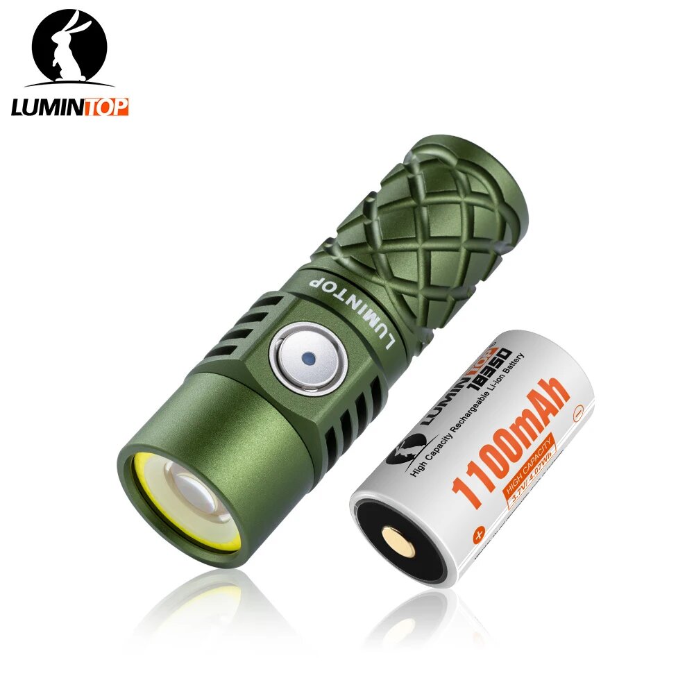 Lumintop W3 красный многофункциональный фонарик W3 Green