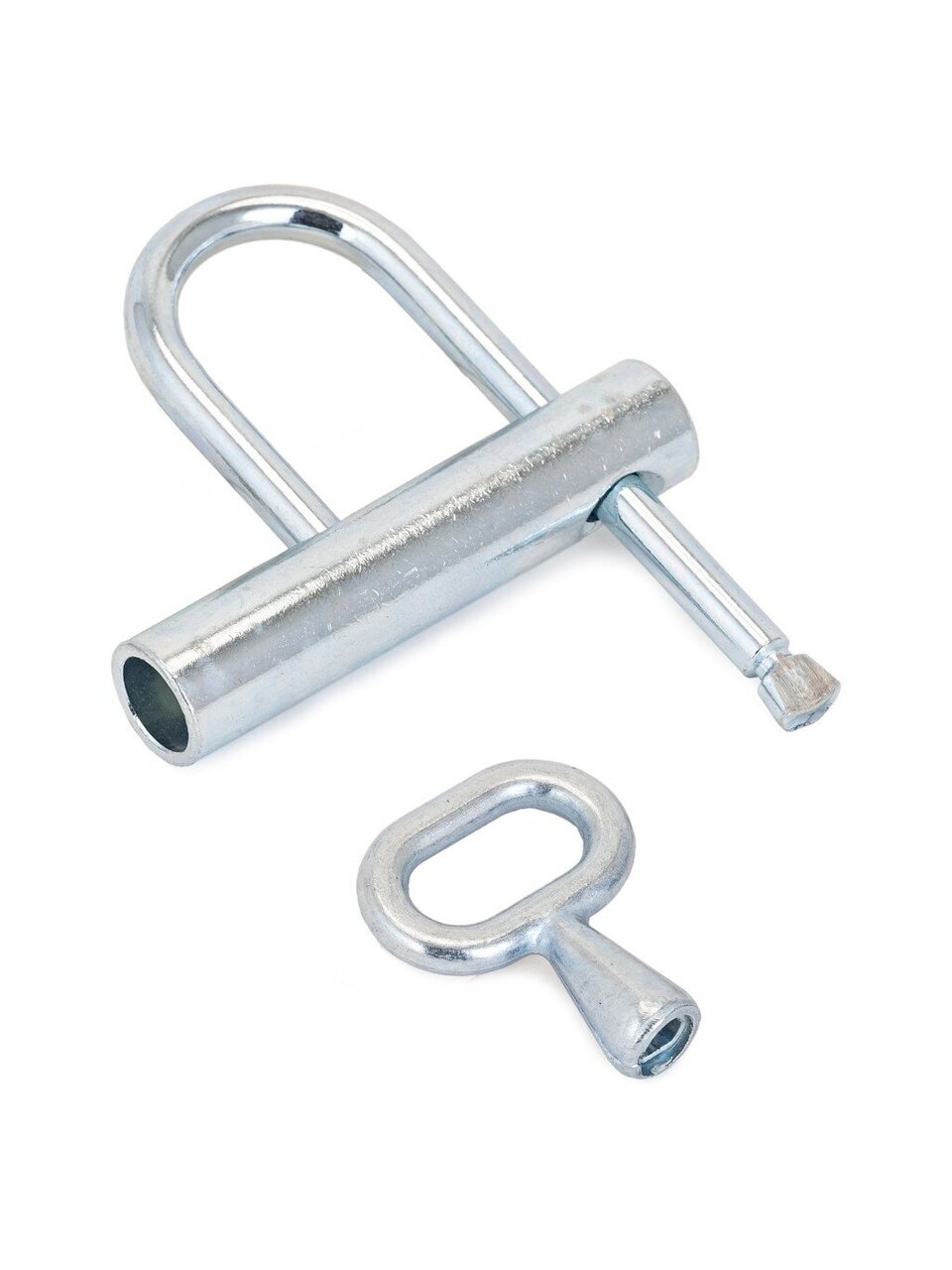 Замок навесной Аллюр, ВС-3КА, 15 017, винтовой, d7мм, одна секретность (без паспорта), 1 ключ