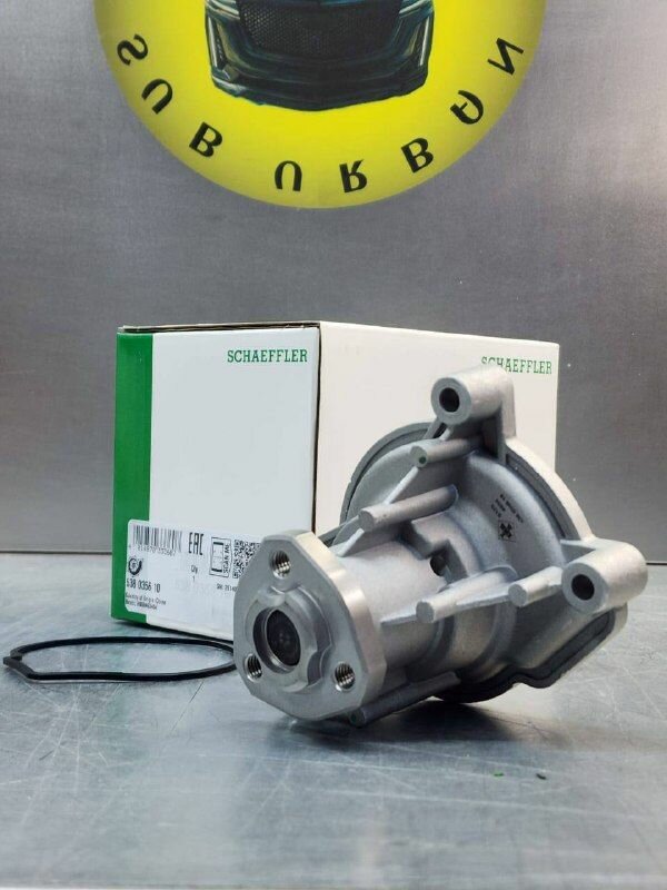 Насос охлаждающей жидкости (Помпа) Фольксваген Гольф Джетта Пассат, Ауди А1 А3, Шкода Октавия Рапид Суперб INA 538035610