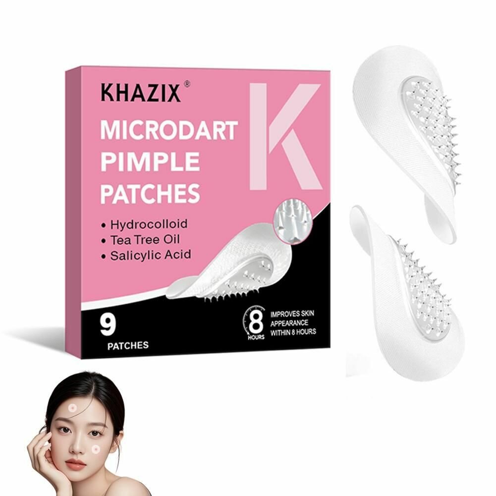 9шт Патчи с микроиглами от акне