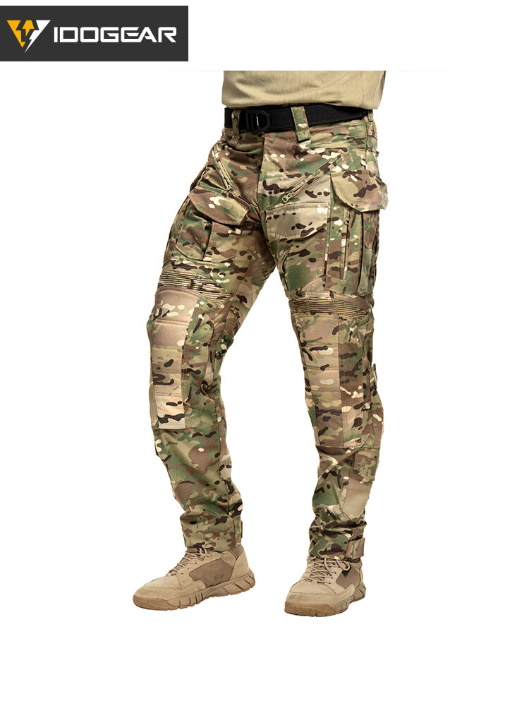 IDOGEAR G5 Тактические Брюки Мужские 3215 Цвет: Мультикам
