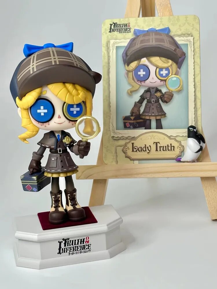 Фигурка Identity V "Truth & Inference" 10 см — фото 1