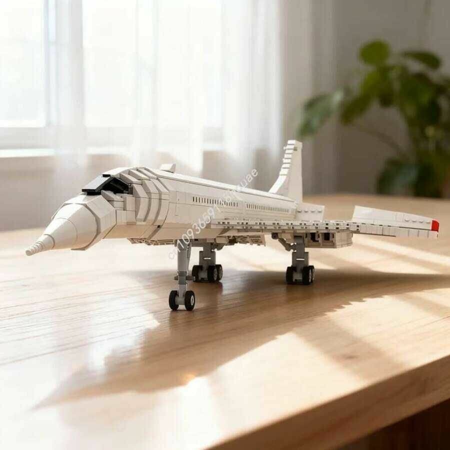 Конструктор Concorde Creator Experted модель самолета — фото 1